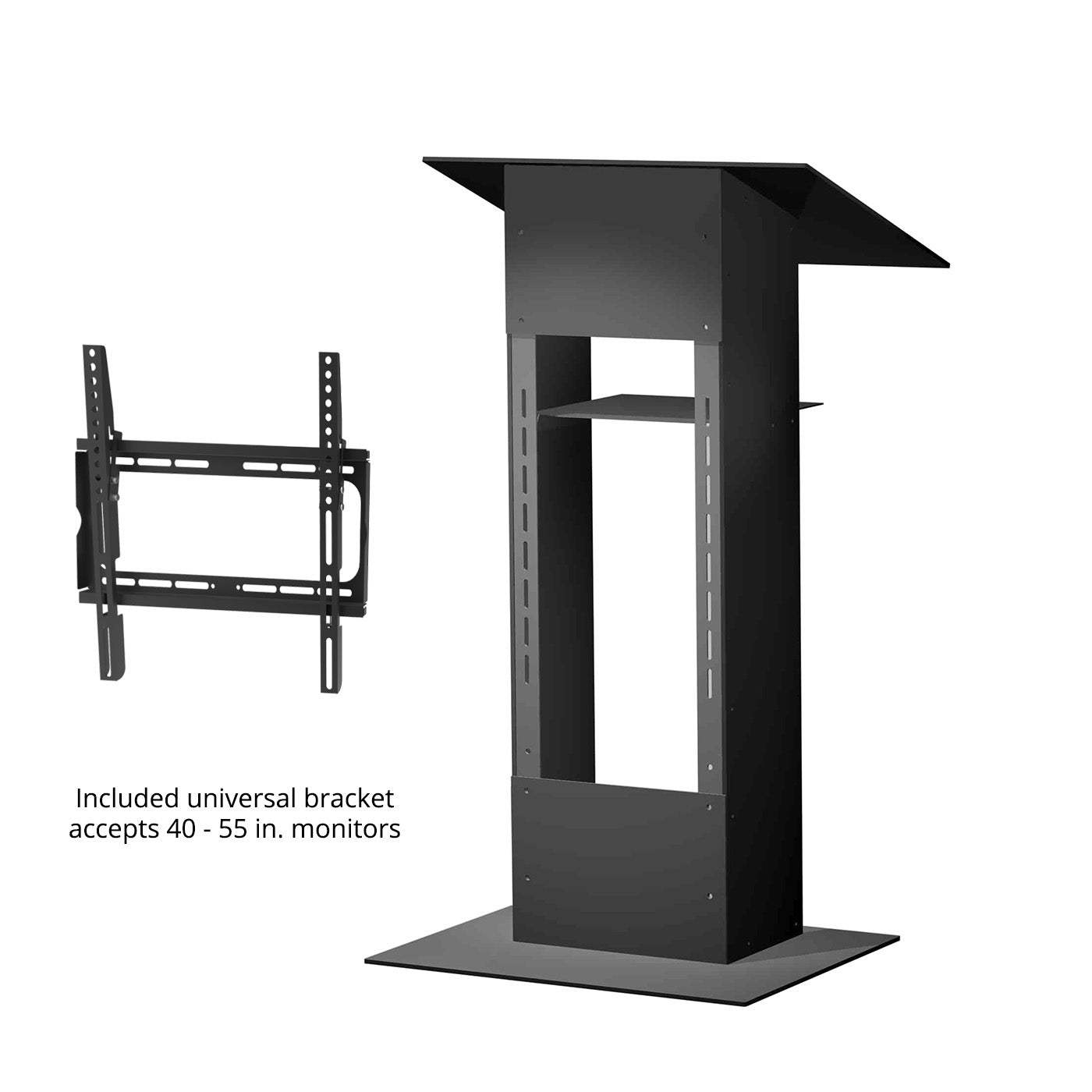 K5 lectern / podium LCD Display - modern and timeless– Lectern Store by ...