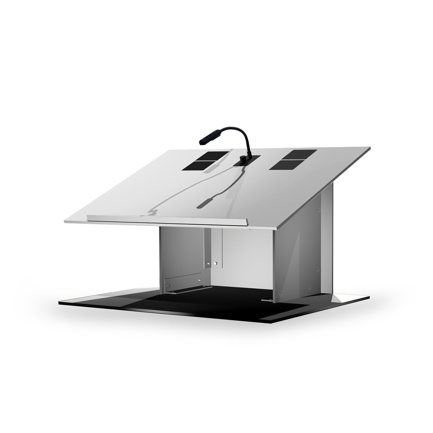 K8 Tabletop lectern / podium - modern and timeless– Lectern Store by Urbann