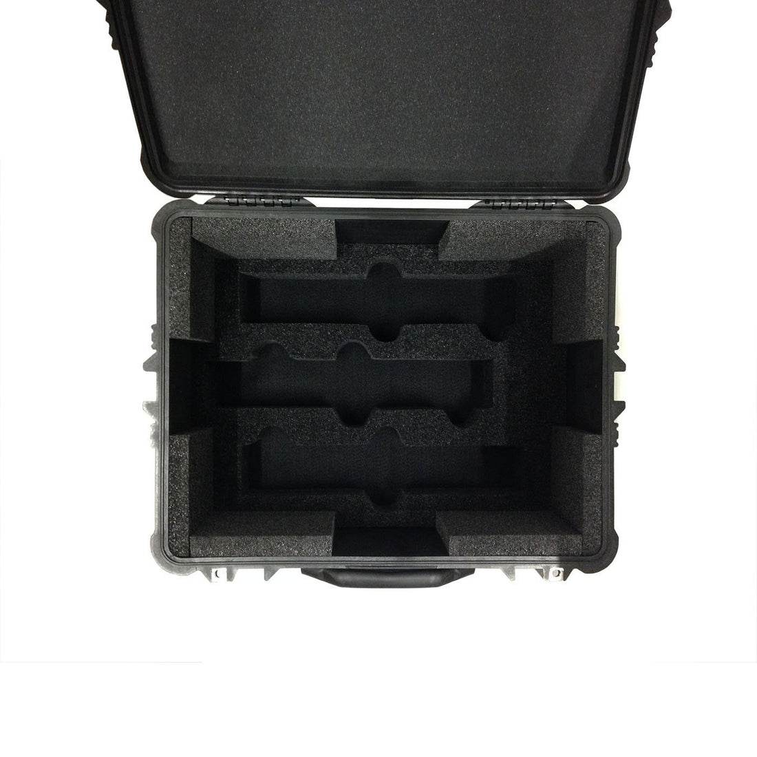 Carrying case with wheels and retractable handle for lectern / podium ...