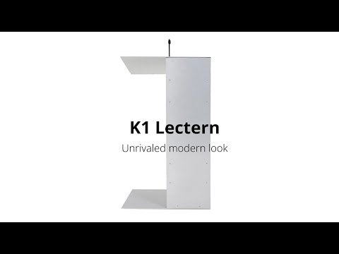 K1 lectern / podium - modern and timeless– Lectern Store by Urbann